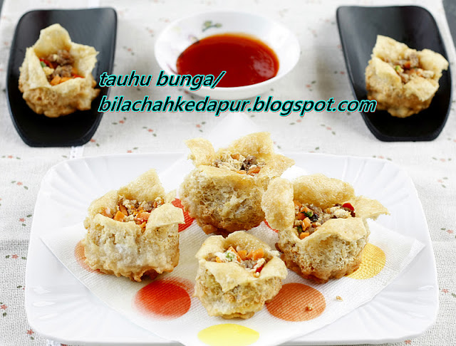 TAUHU BUNGA | Bila Chah Ke Dapur