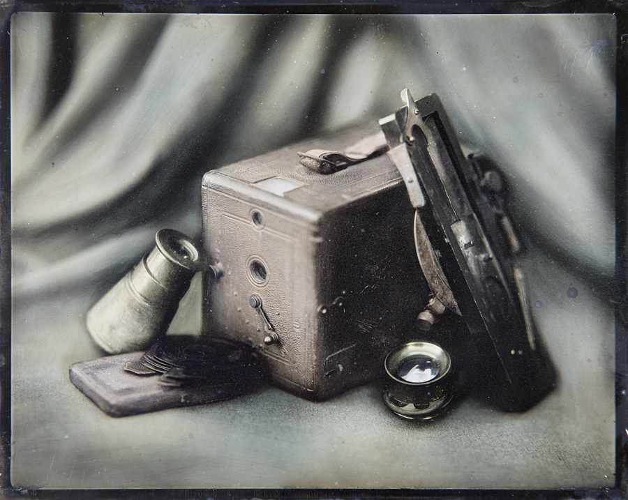The Photo Palace: Daguerreotype Work