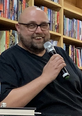 Kittling: Books: Author Steve Cavanagh at The Poisoned Pen!