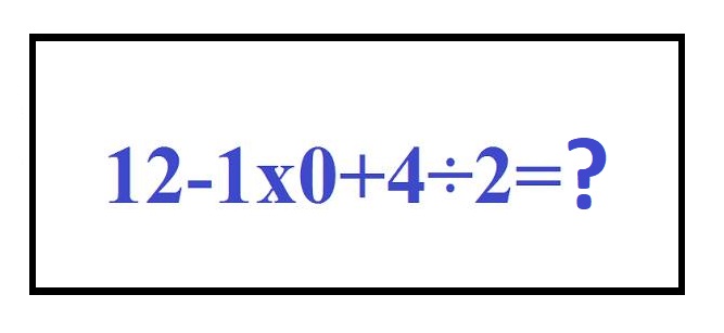 Find the solution of the Math Quiz (Arithmetic Question) Find the solution of the Math Quiz (Arithmetic Question)