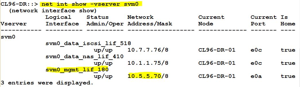 Remote Infrastructure Management Netbackup 8 1 2 Ndmp Backup Configuration Netapp Ontap 9 7