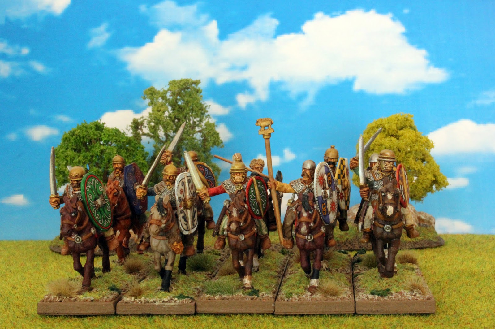 Bucellarii: Gallic Cavalry