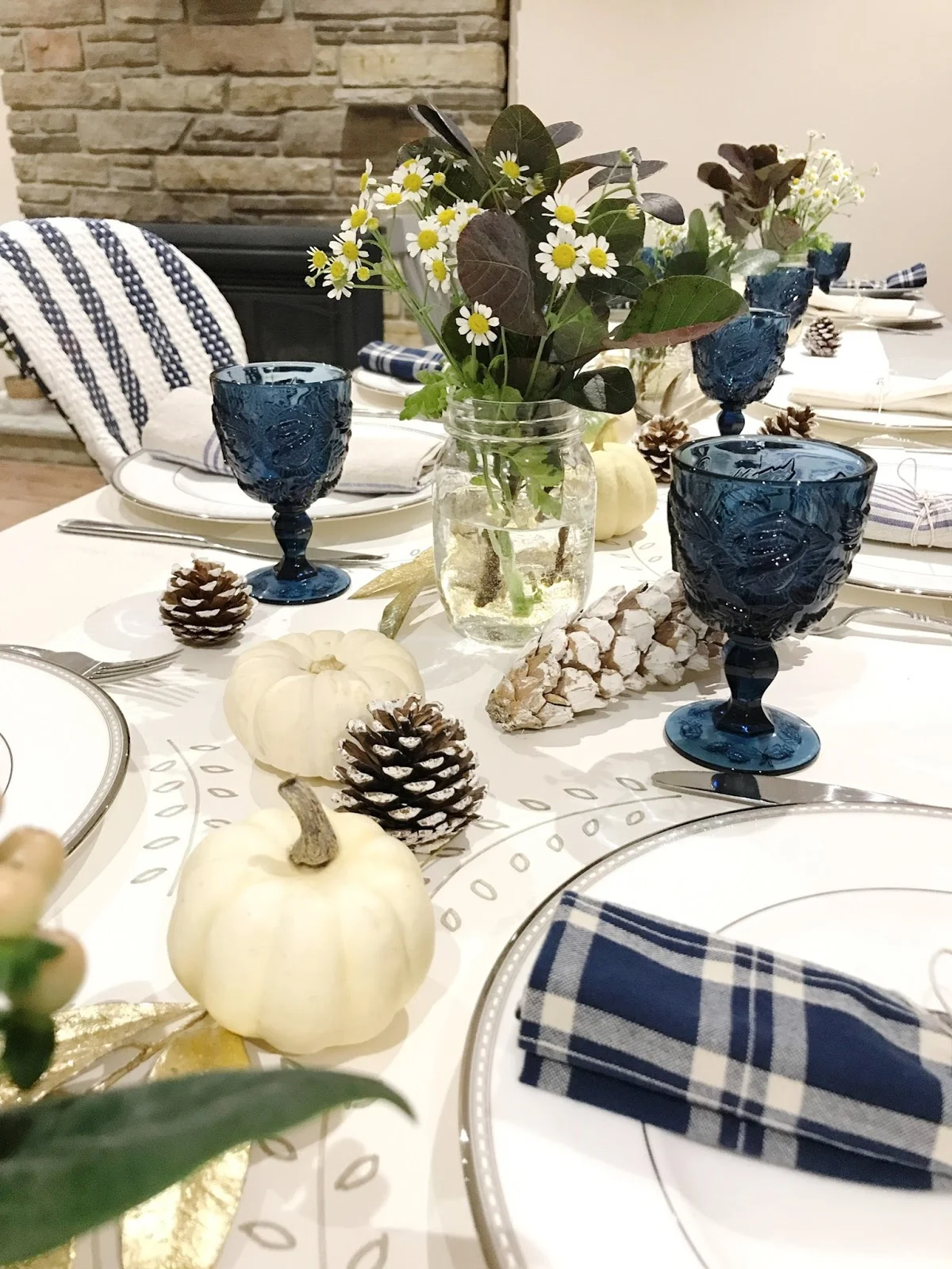 Easy Ideas for Setting A Fall Table - Rambling Renovators