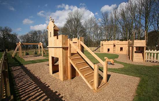7 of the Most Fun Outdoor Play Areas at English Heritage Sites