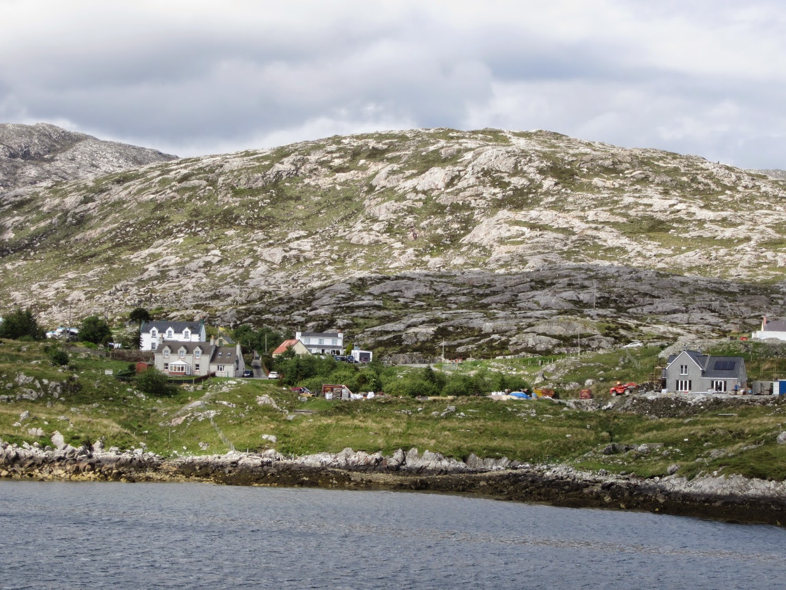 Stonehenge and the Ice Age: Glacial scouring, Isle of Harris