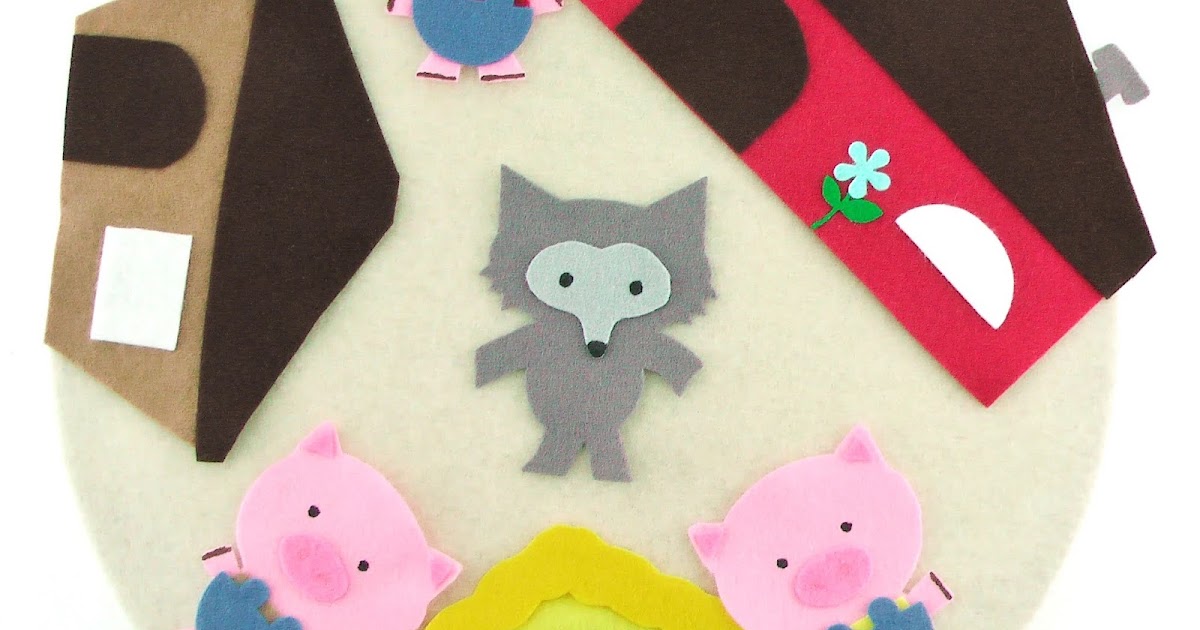 Flannel Board Fun: The Three Little Pigs