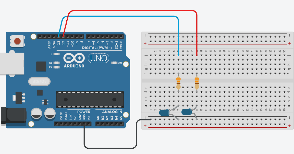 Arduino STEM: Alternate Blink