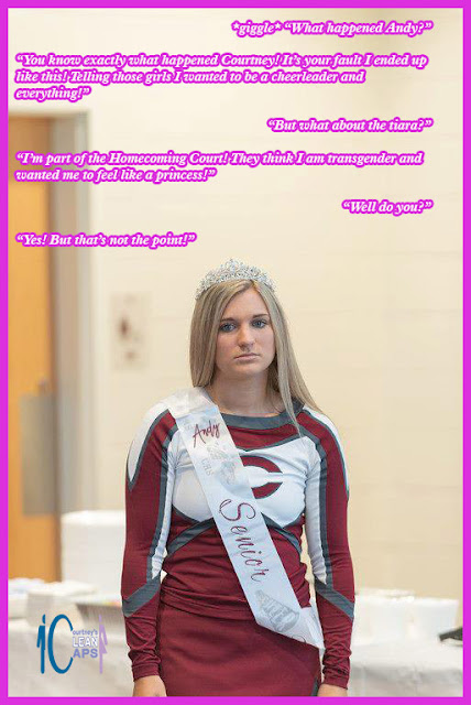 Homecoming Princess | Courtney's Clean Caps