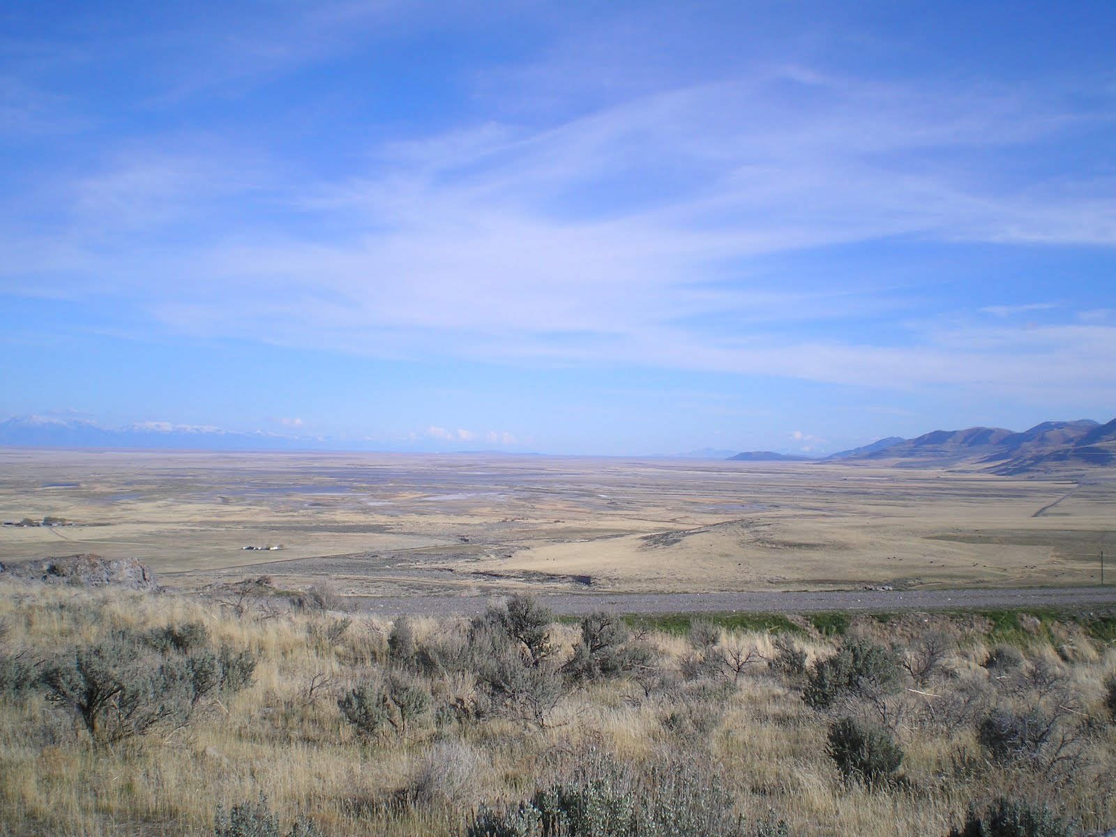 The Road Genealogist: Promontory Point National Historical Site, Utah