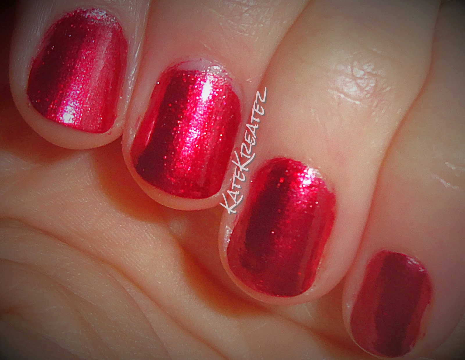 Kate Kreatez!: Swatch Time!: Kleancolor Metallic Collection!