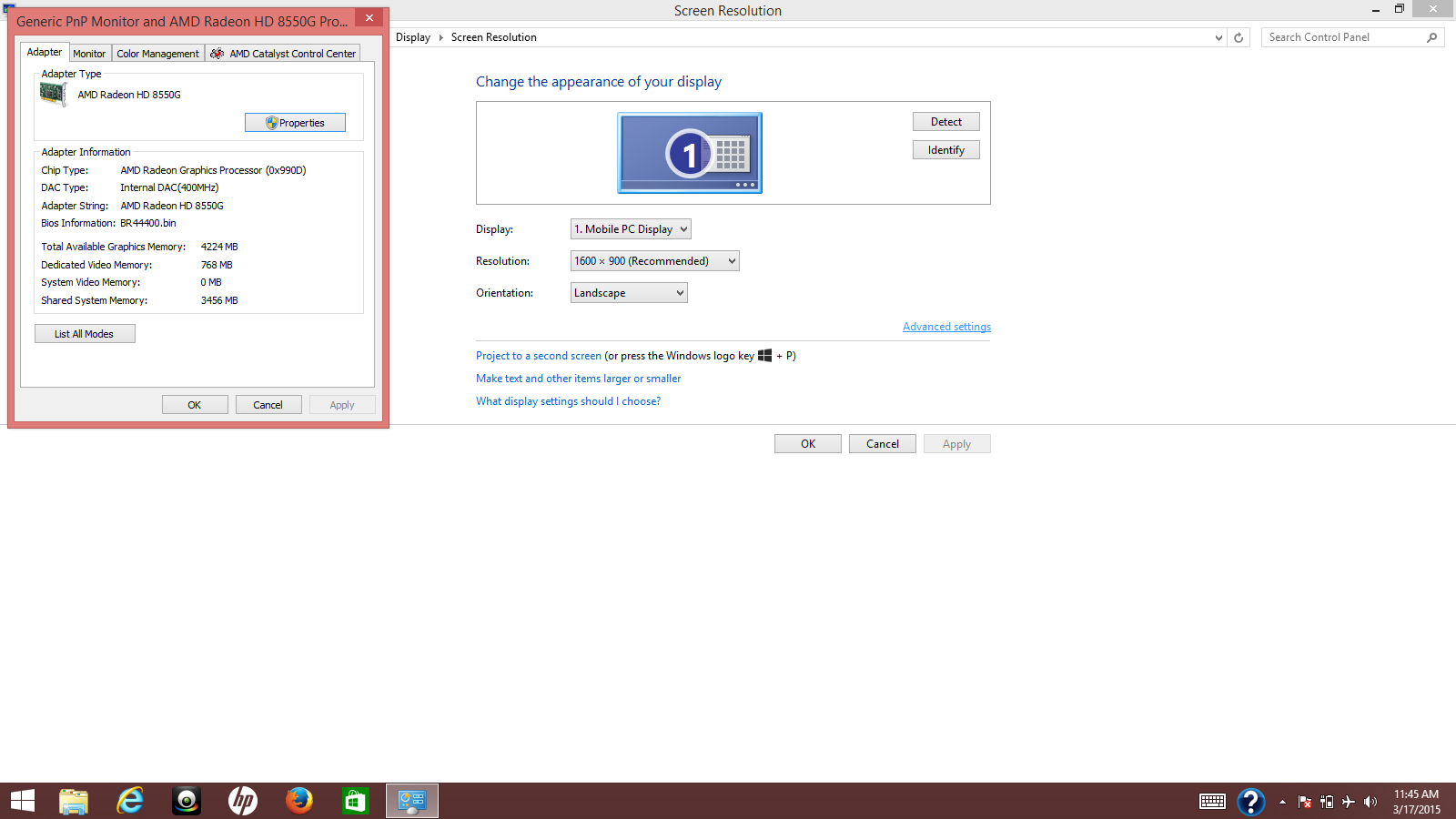 How to overclock AMD A8-5550M with AMD radeon hd 8500g