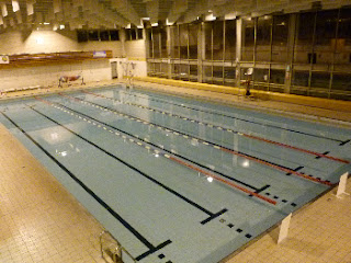 SWIMMING ROUND LONDON: The excellence of friends