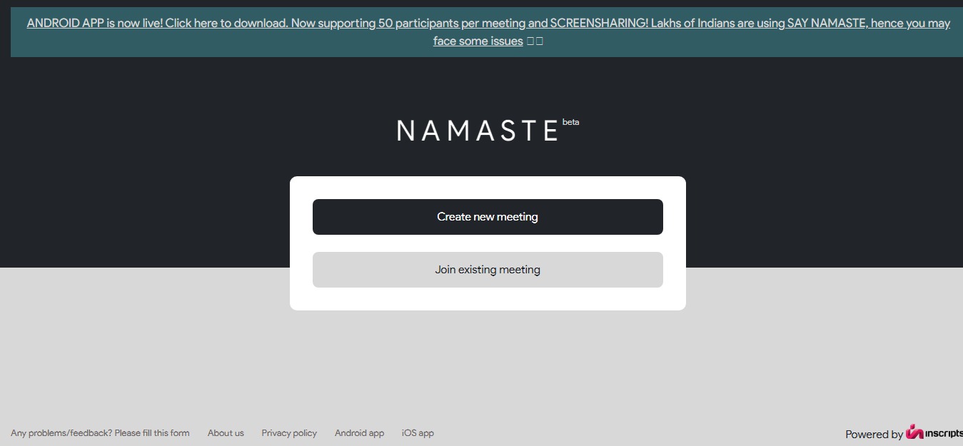 Zoom alternative Say Namaste video conferencing app, How to use Say ...