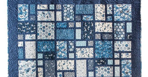 Quilt Today: Indigo Quilt - Free Pattern