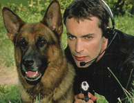 Marco Pugacioff : Il commissario Rex