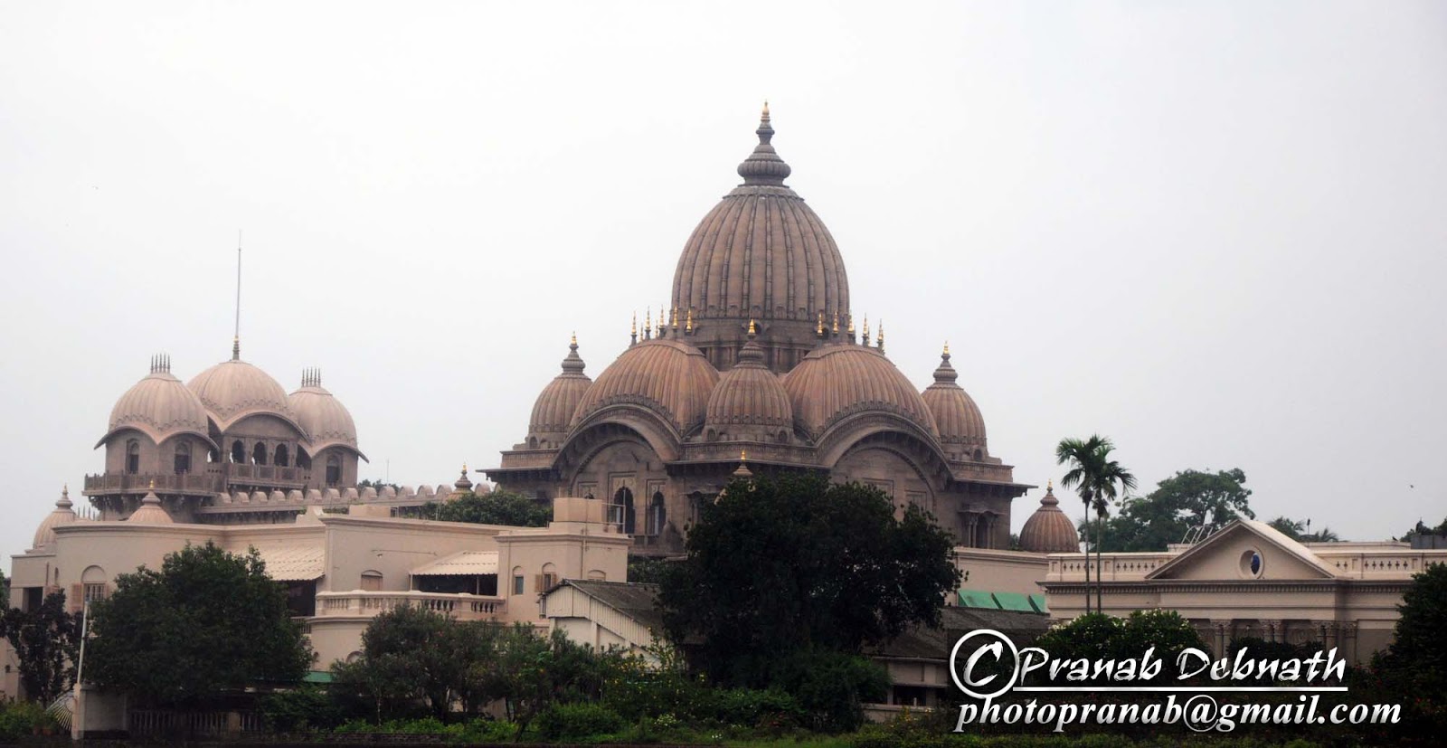 Pranab Debnath-PhotoSooter: Belur Math...View From The Ganga