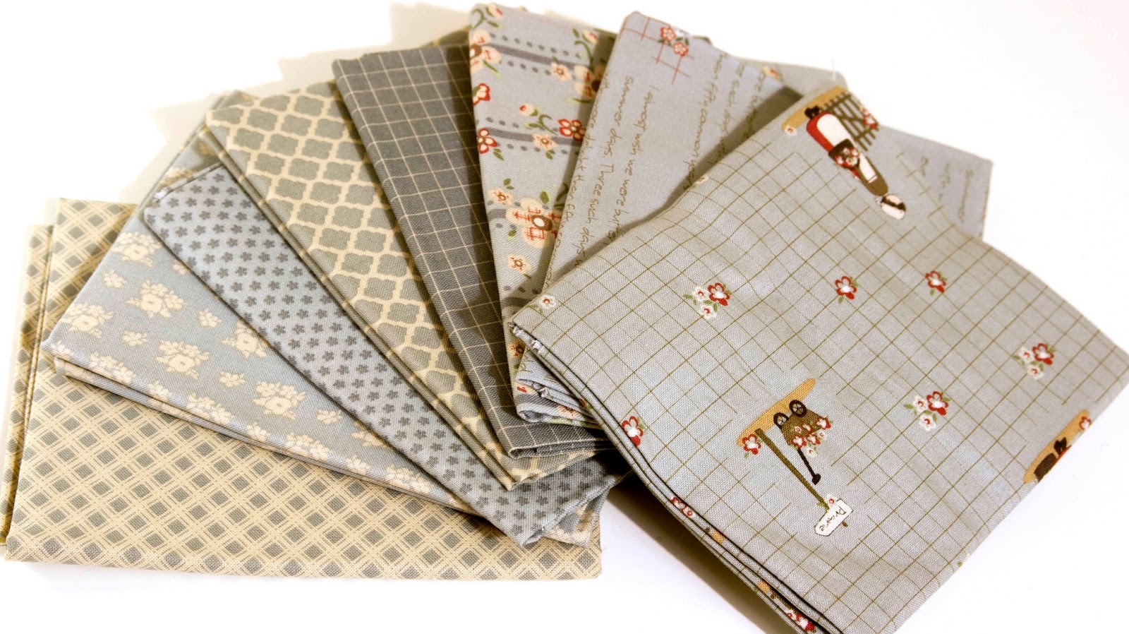 La Tertulia del Patch: Telas Nataliejo