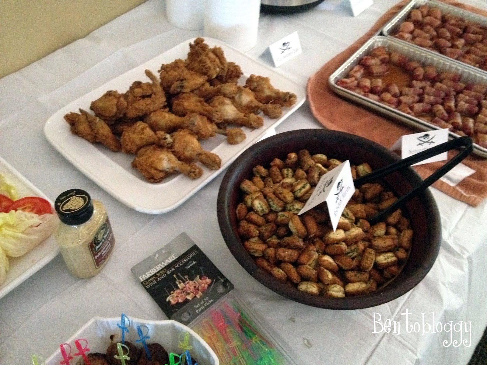 Bentobloggy: Princess Bride Party