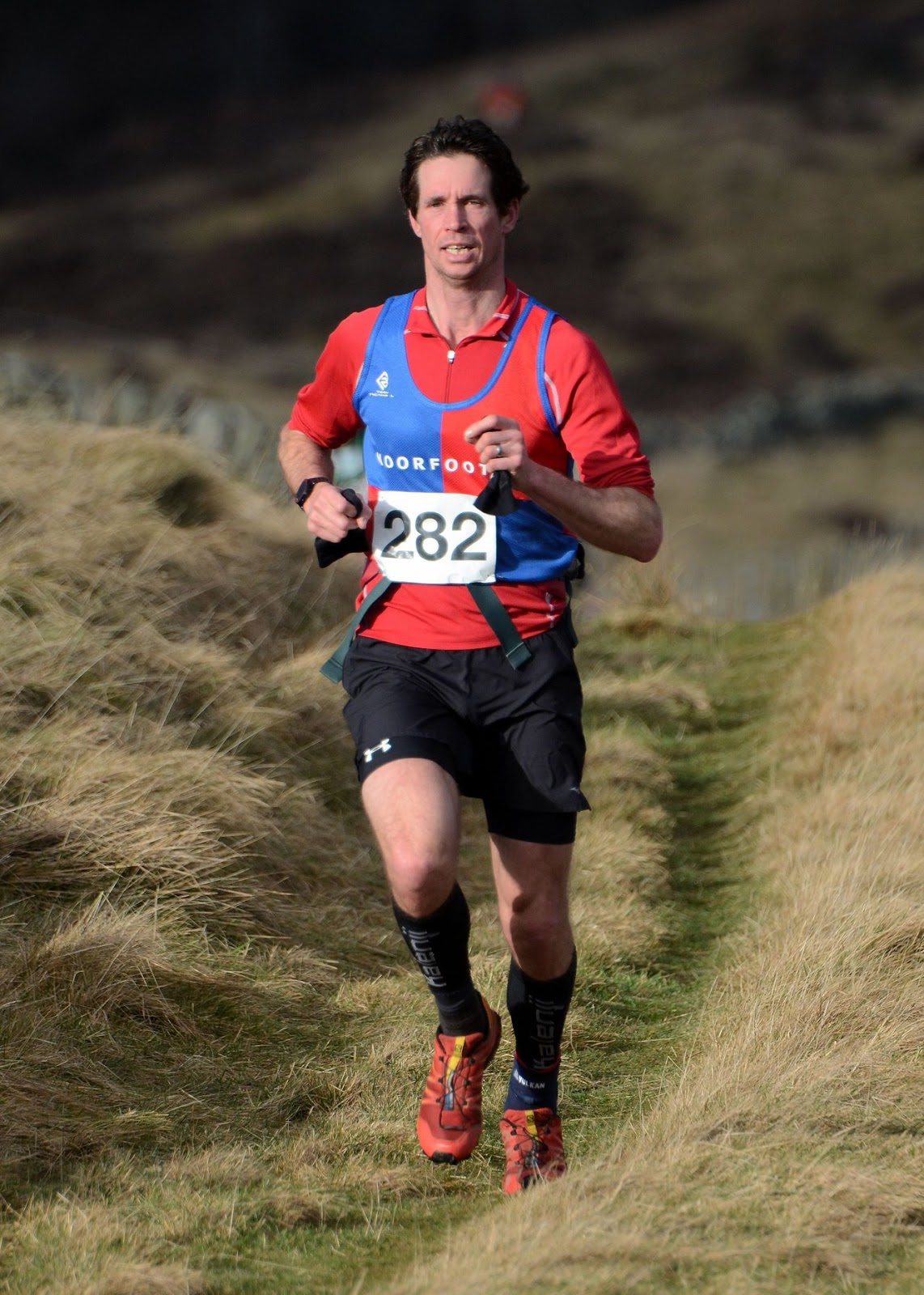 Moorfoot Runners Members Blog: Moorfoots in action at the Feel the Burns