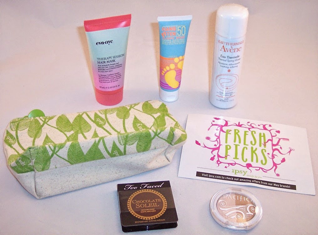 Lone Star Shopper: Ipsy Beauty Subscription Box Review, May 2014