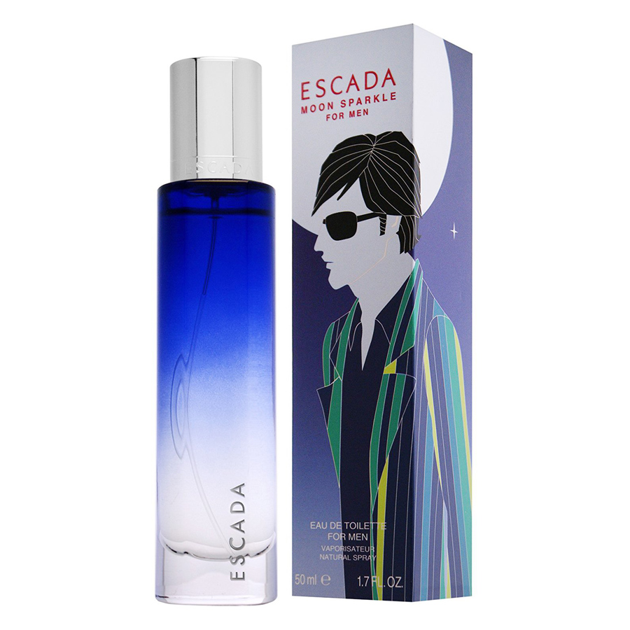 All about the Fragrance Reviews : Review: Escada - Moon Sparkle for Men