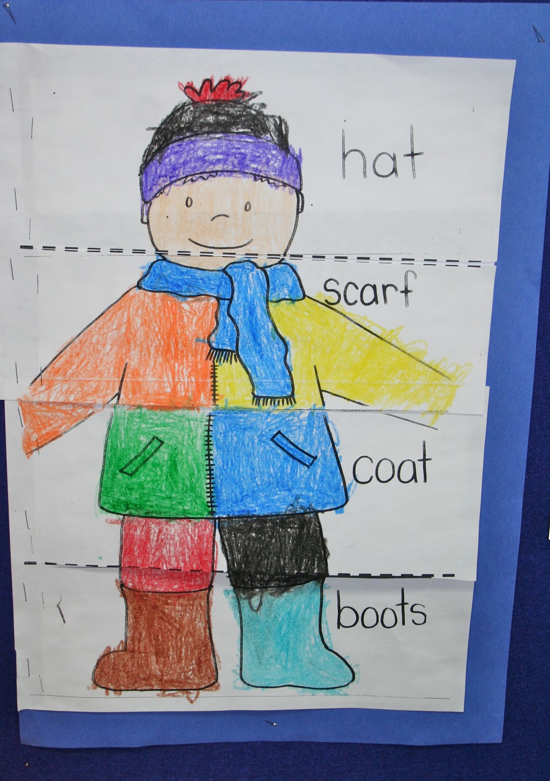 Mrs. Lisa's Pre-K Crew Rocks!: The Jacket I Wear In The Snow