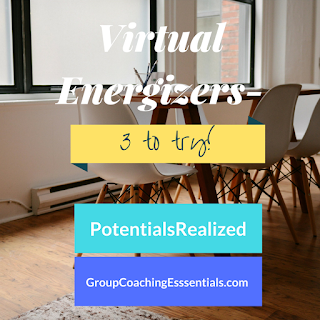 Group Coaching: Ins and Outs: Three Activities for Your Virtual ...