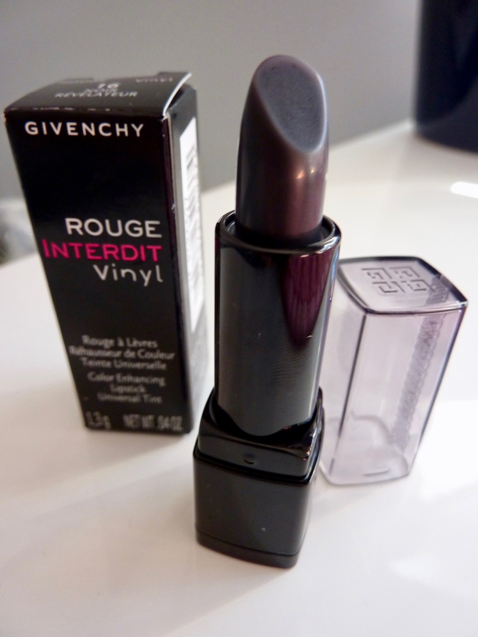 Shopping Obsession: Givenchy Rouge Interdit Vinyl Color Enhancing ...