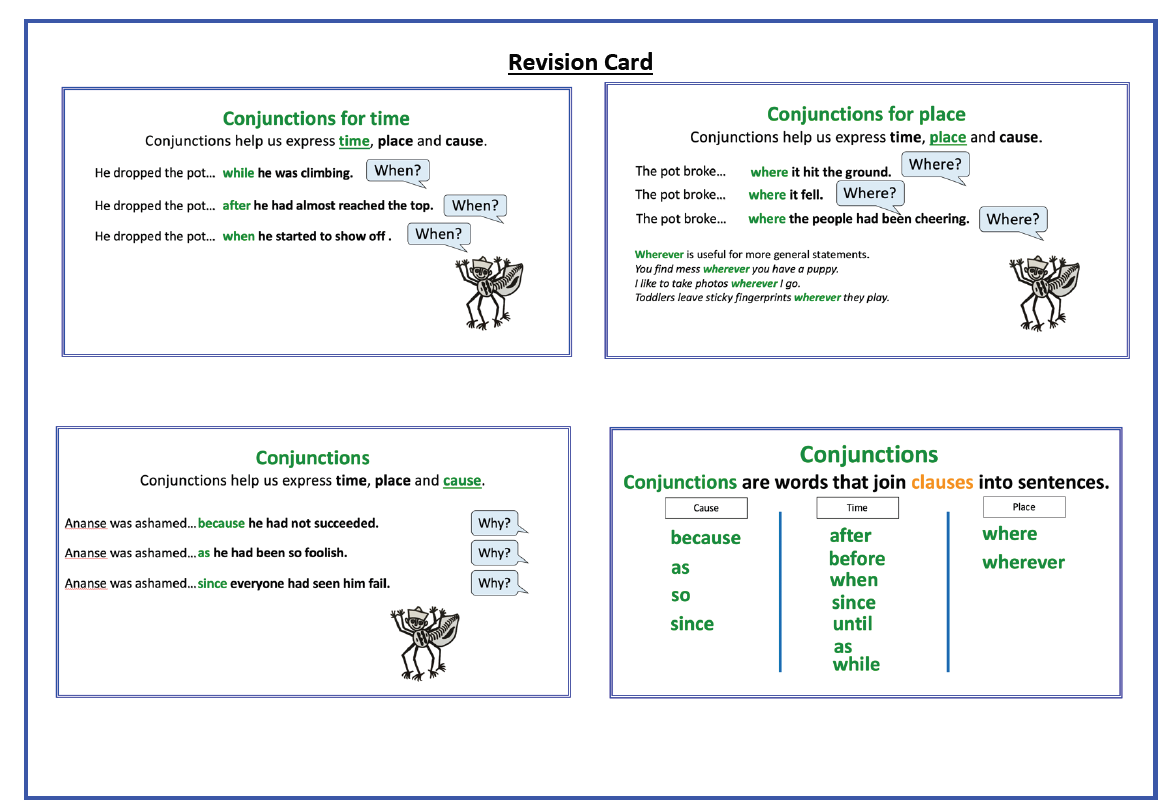 Year 4: English Challenge - Tuesday 12th May