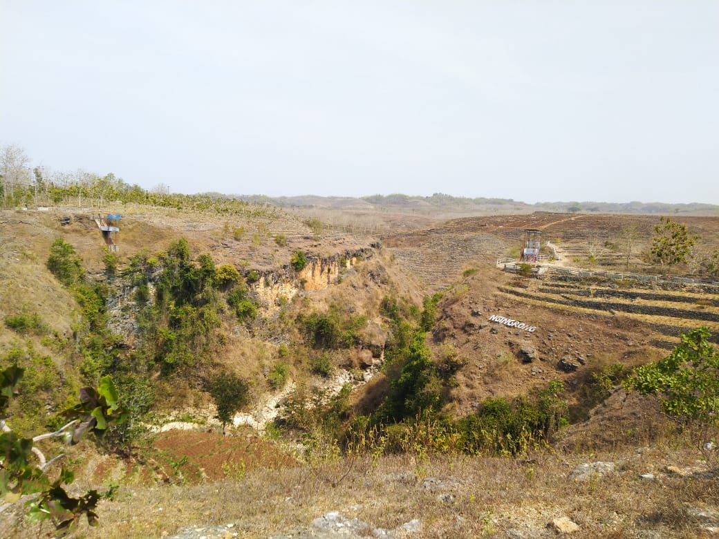 Bumdes Bangun Kencana Wisata Ngingrong ~ teh dan ubi