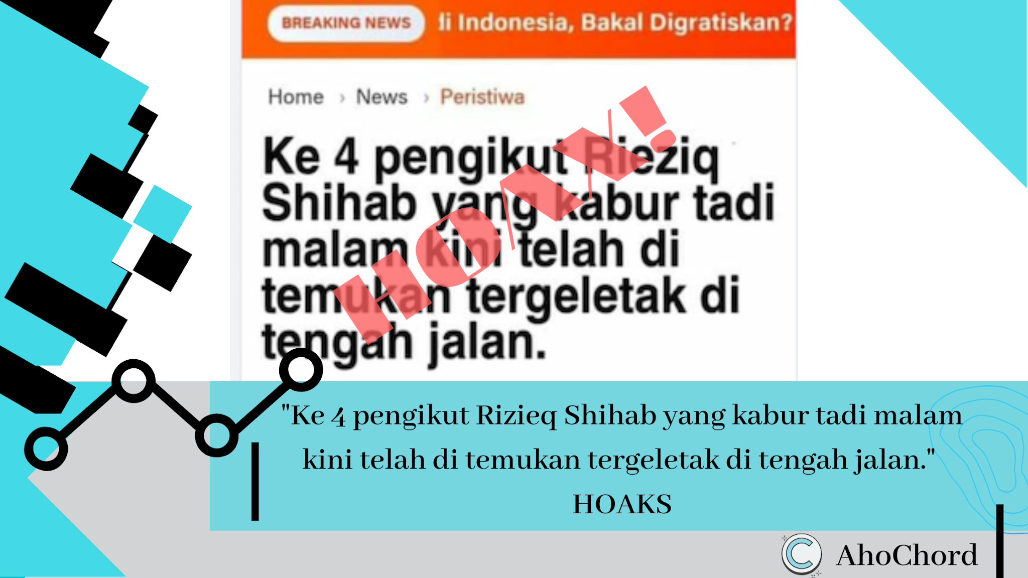 Kasus Hoaks yang Menyeret Nama Media Berita ? Wisata
