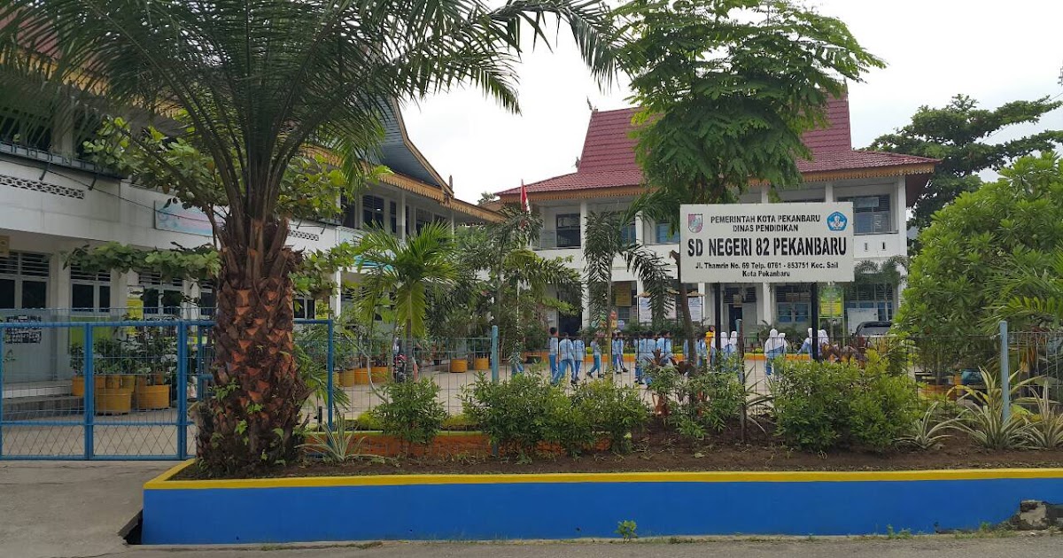 Sekolah Dasar Negeri Nomor 82 Pekanbaru, Sukamaju Kec. Sail