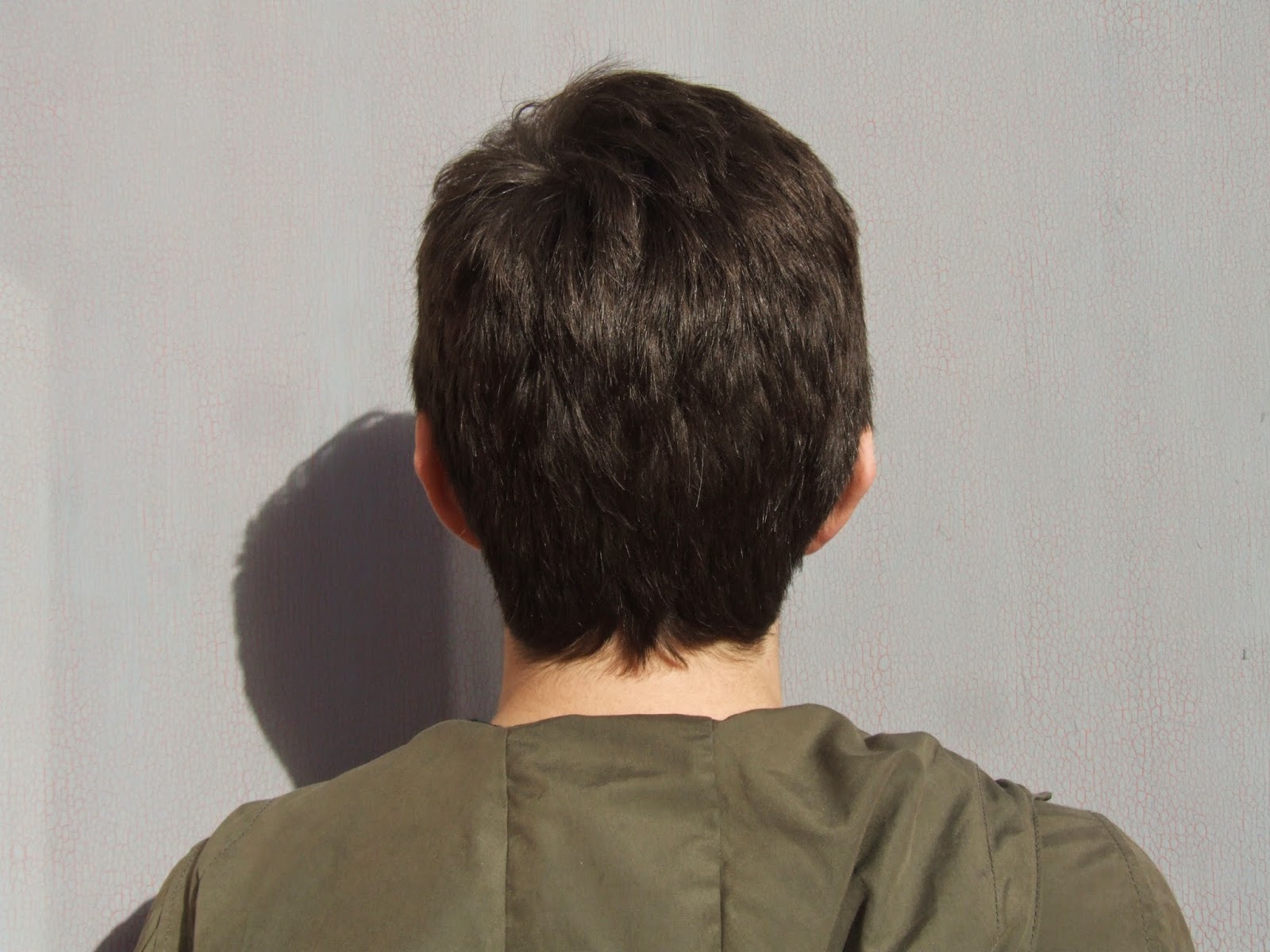 Photography Unit 1: Back of Head Portrait Work Diary