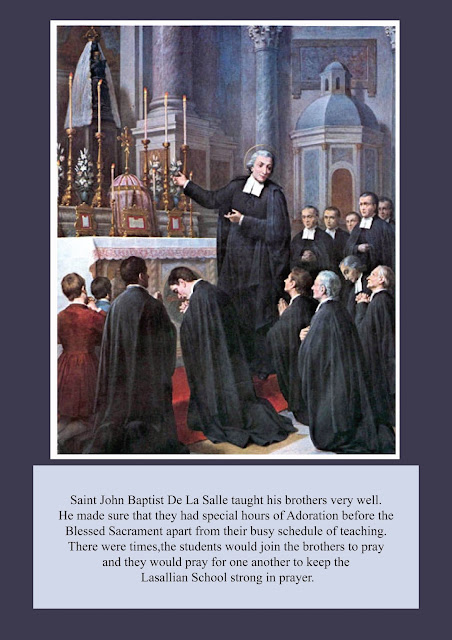 Imitating Christ's Humility: Feast of Saint John Baptist De La Salle