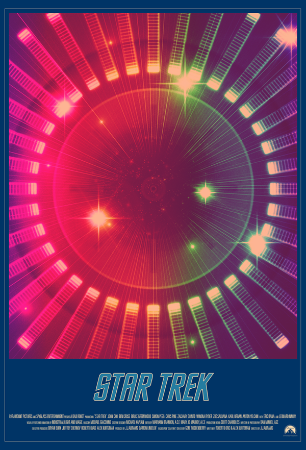 Flyer Goodness: Stimulating Geometrics by Simon Page