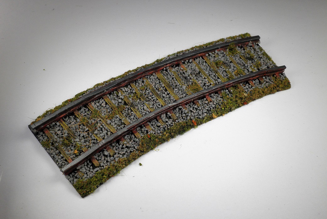 JOHN BOND's WARGAMING STUFF: SCRATCH BUILT TRAIN TRACKS