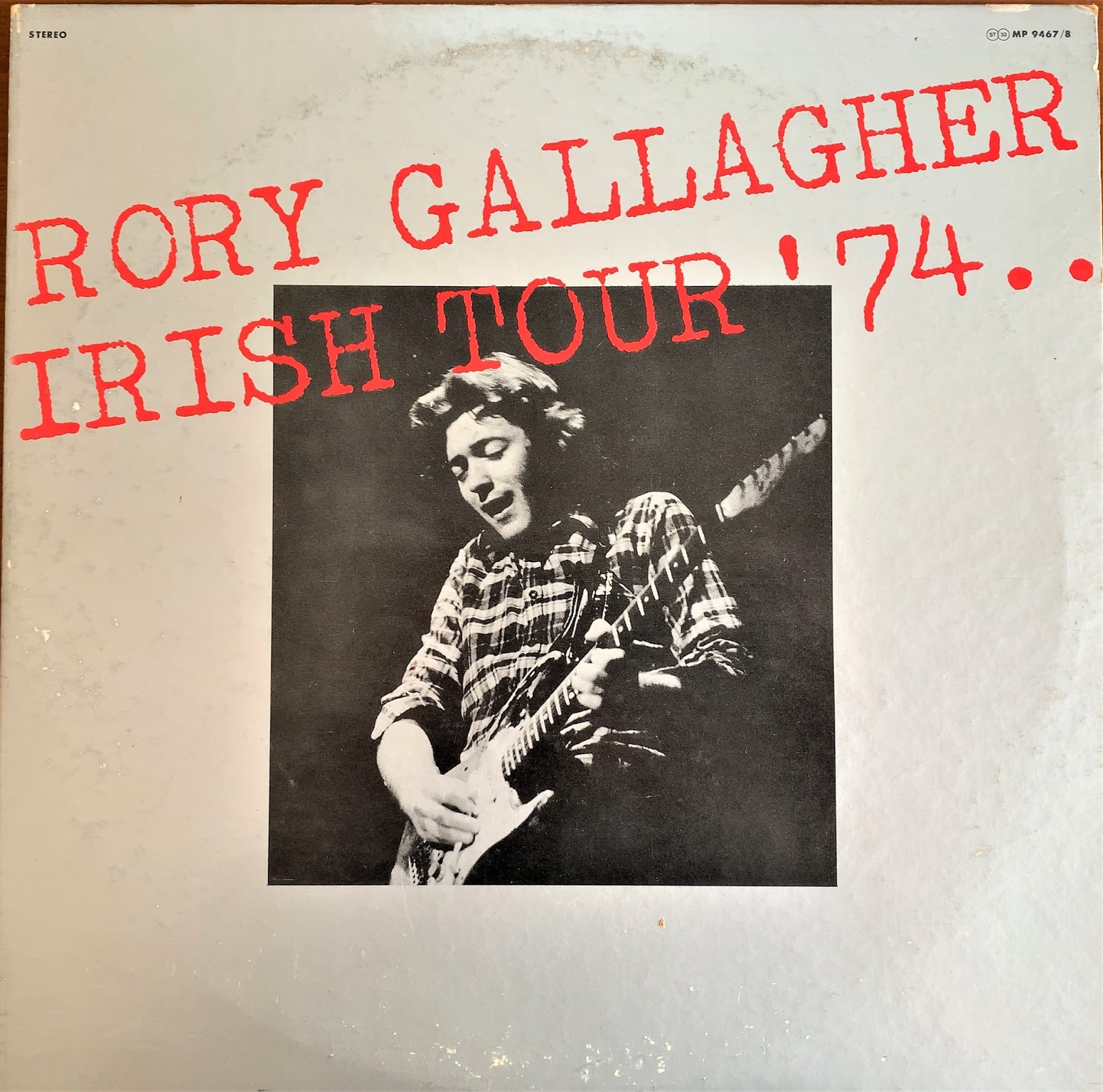 店主のブレイク・タイム: Irish Tour '74 - Rolly Gallagher