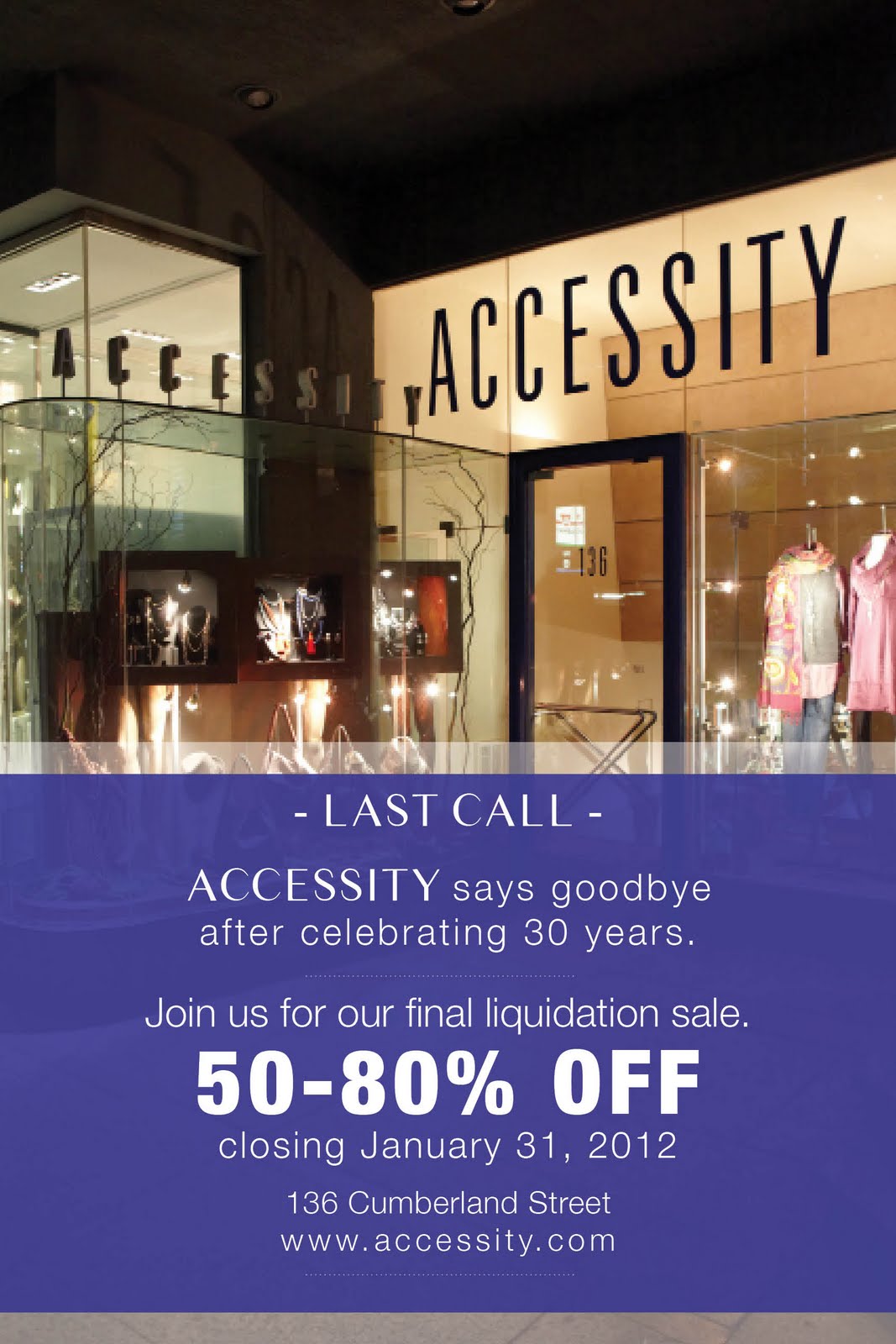 Victoria West: January 2012