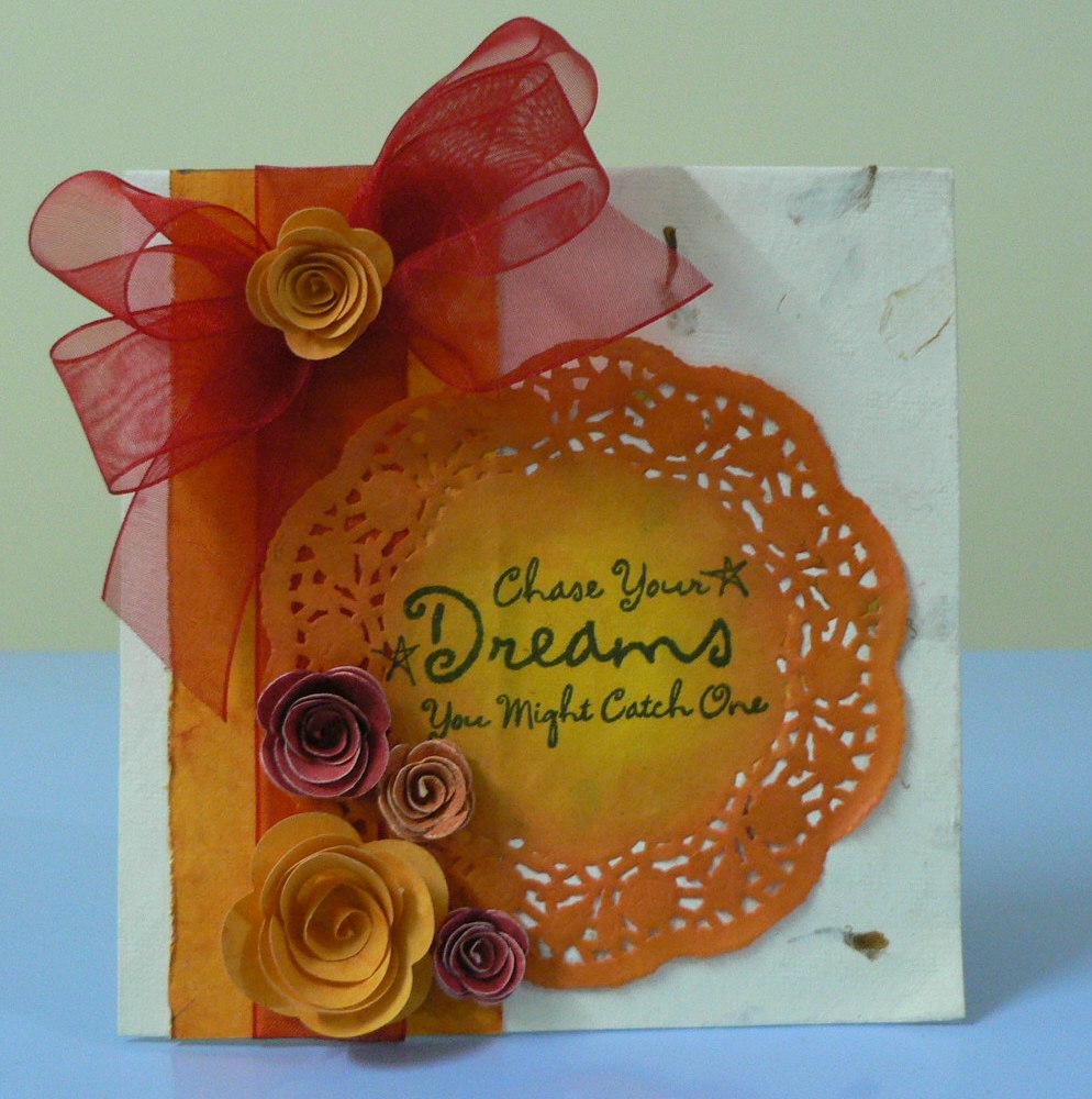 Juhi's Handmade Cards: March 2012