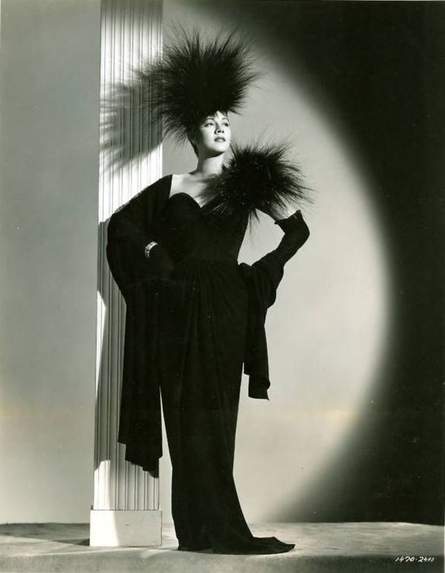 The Queen of Technicolor: 40 Fabulous Photos of Maria Montez in the ...