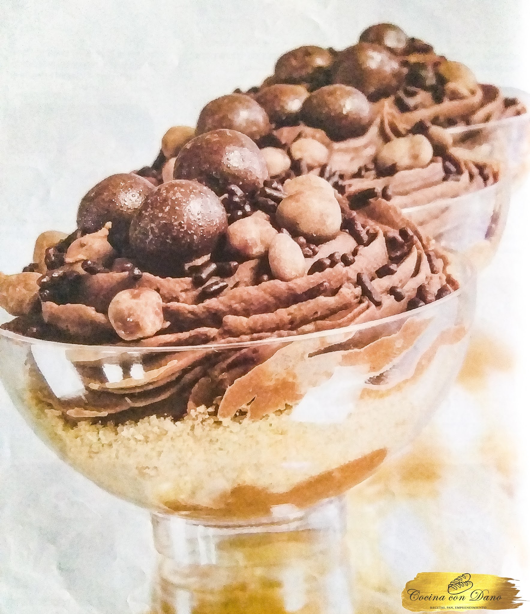 COMO HACER: SHOTS MARQUESA DE CHOCOLATE RECETA FACIL. - Cocina con Dano