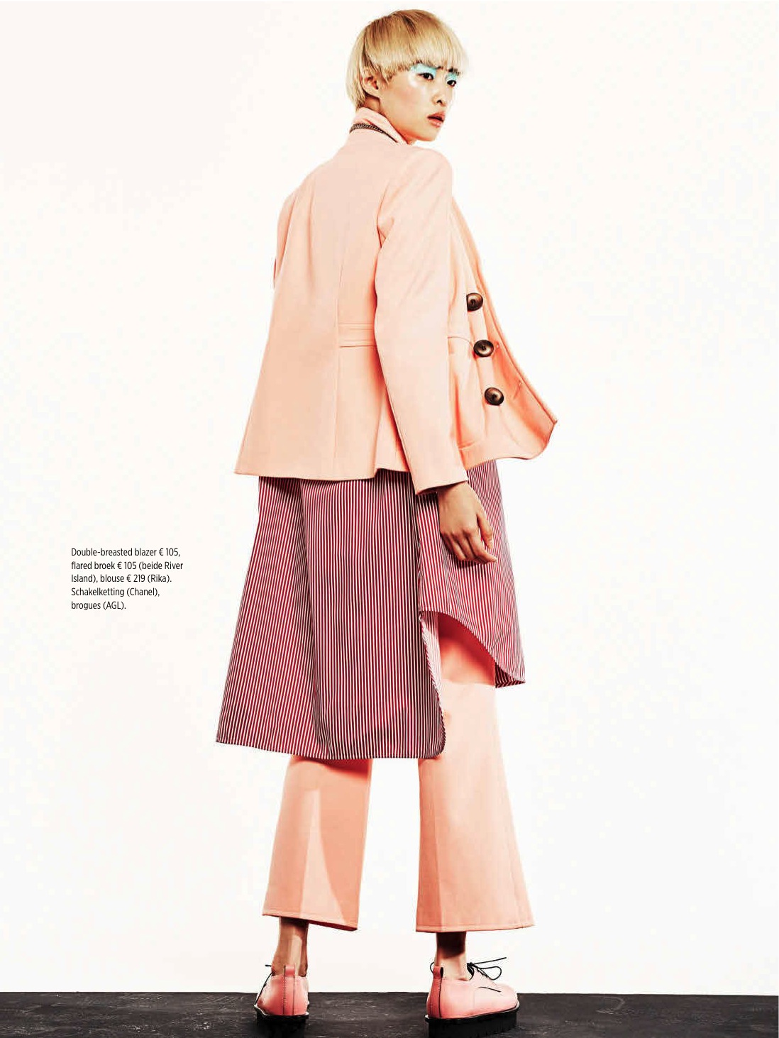 Duchess Dior: "Pakkie-an" Chu Wang for Glamour Netherlands Jan/Feb 2016