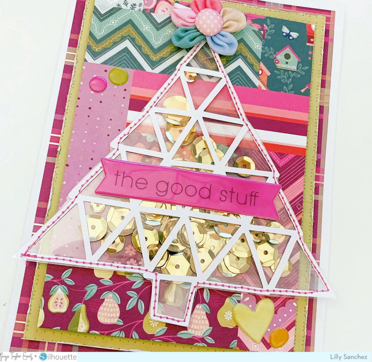 Three Cut File Cards by Lilly Sanchez | Paige Taylor Evans