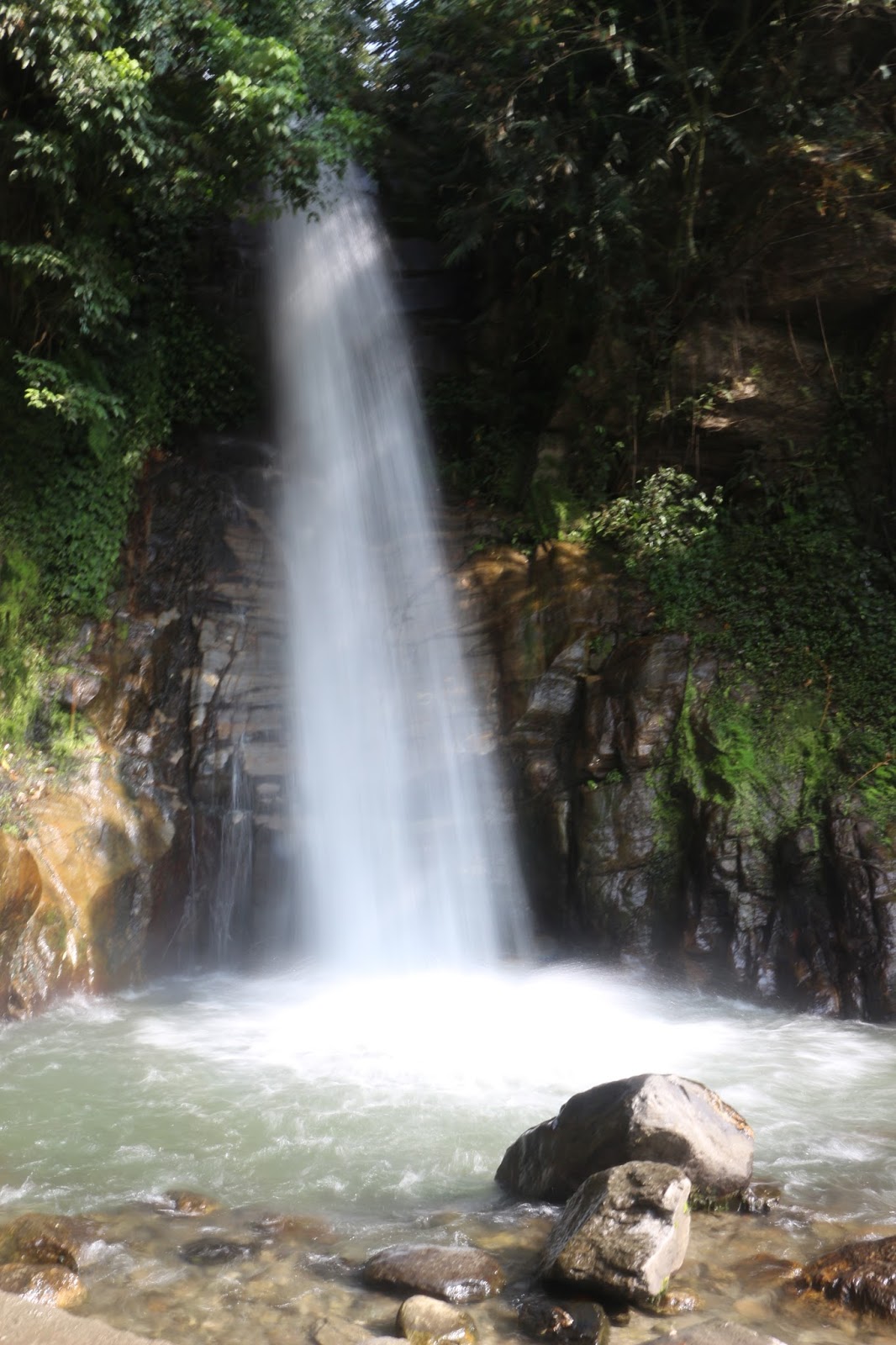 Banjhakri Waterfall, Gangtok, Sikkim: