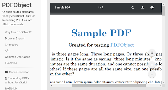 How to Embed PDF in HTML Using PDFObject