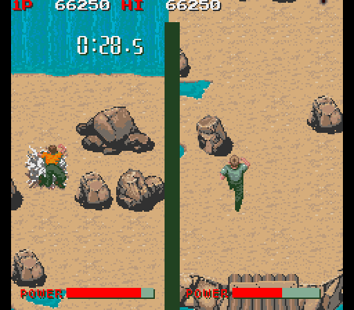 VGJUNK: COMBAT SCHOOL / BOOT CAMP (ARCADE)