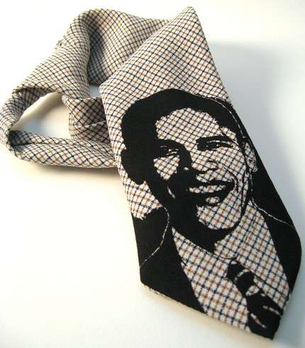 Obama print Neckties | News Tumblr