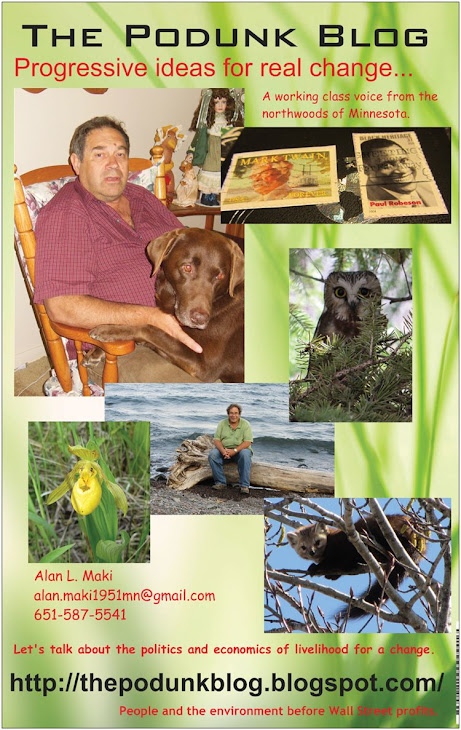 thoughts from podunk: The American people are thoroughly fed up