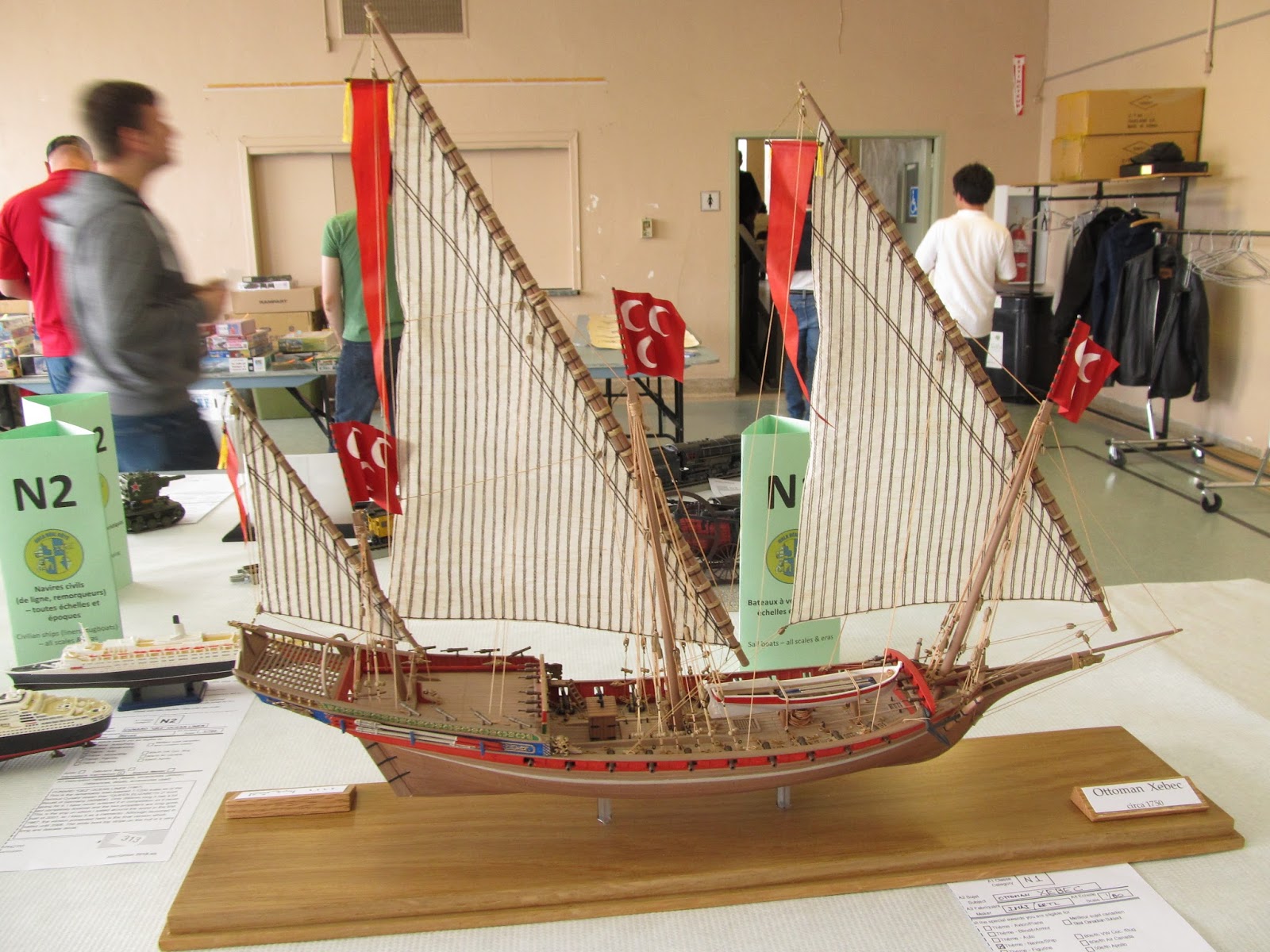 IPMS Ottawa - Monthly Plastic Model Contests: IPMS Montreal Real Cote ...