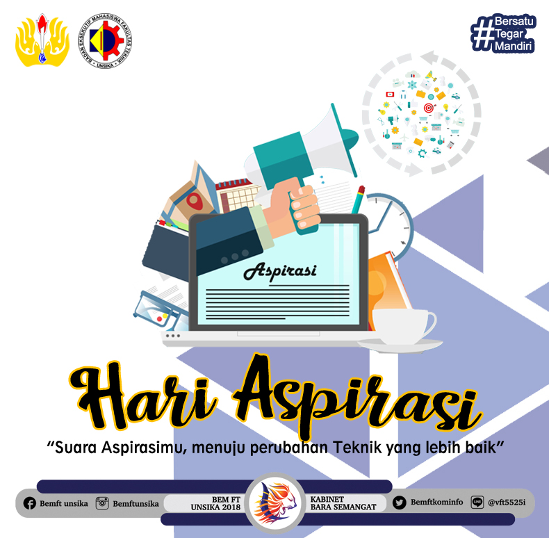 HARI ASPIRASI - BEM FT UNSIKA